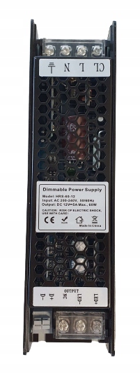 Transformator LED Ściemnialny 12V 60W 5A - 13518464478 - oficjalne ...