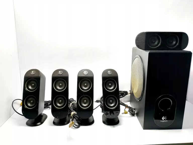 GŁOŚNIKI LOGITECH X530 - 12493065988 - oficjalne archiwum Allegro
