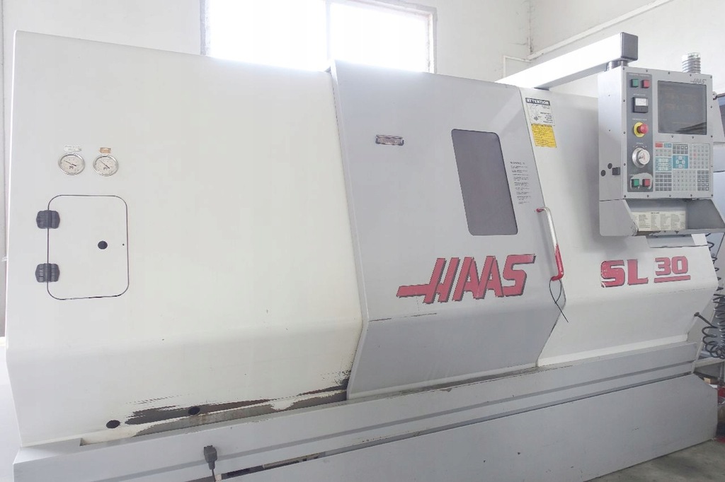 TOKARKA CNC HAAS SL 30 |z Niemiec! - 12753420486 - oficjalne archiwum Allegro
