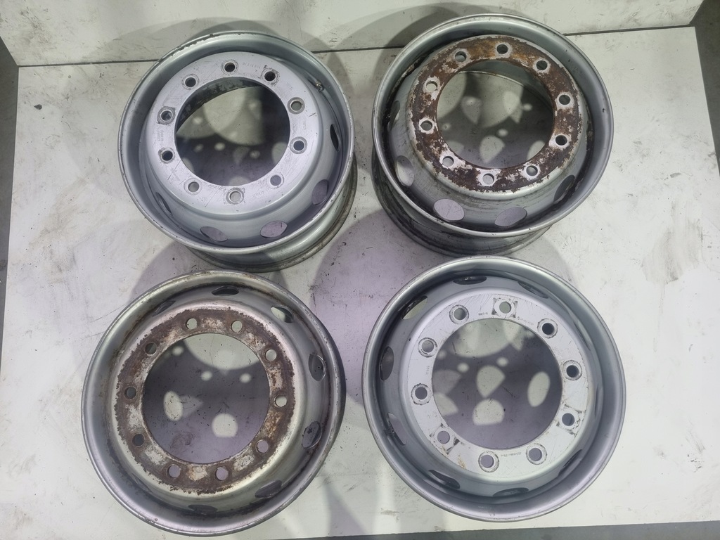 FELGA 22.5x9.00 CIĘŻAROWA MAN DAF RENAULT - 11613501742 - oficjalne ...
