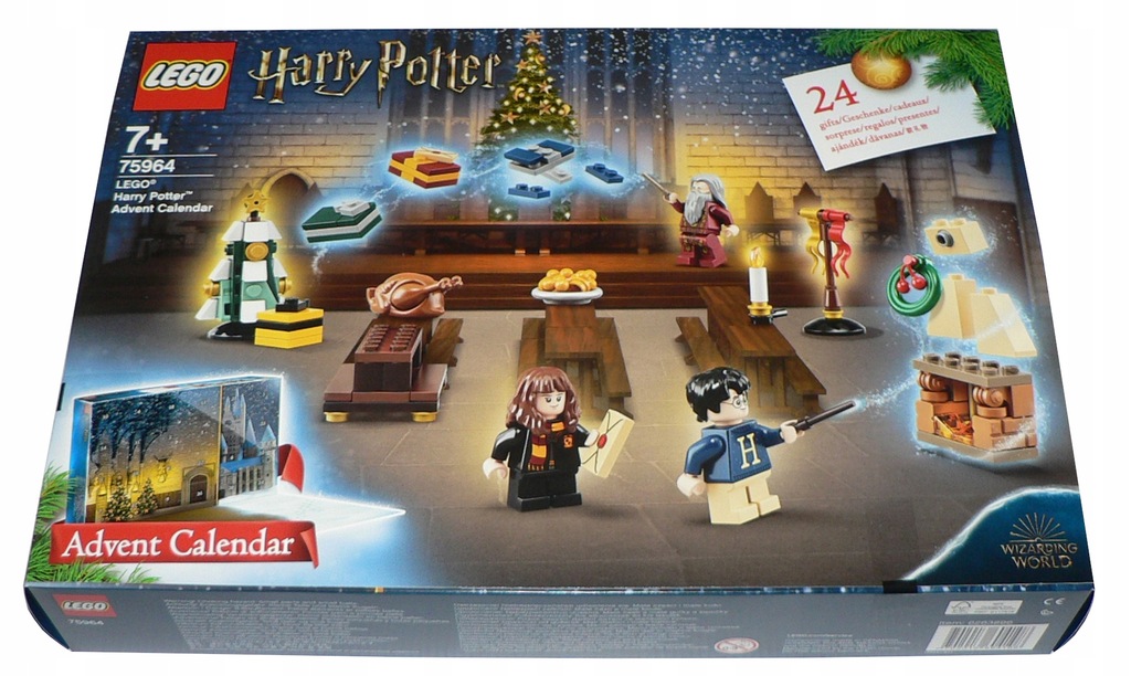 Lego 75964 - Harry Potter - Kalendarz adwentowy ! - 8519421581 ...