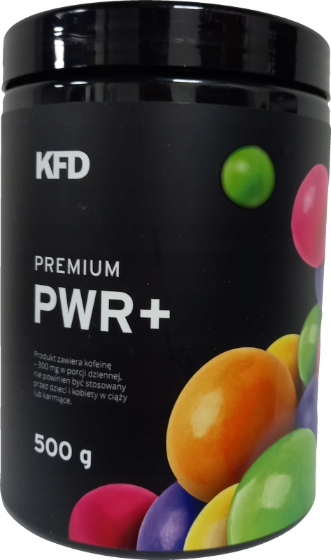 Przedtreningówka KFD Pre-Workout+500gGuma Balonowa - 13024777895 ...