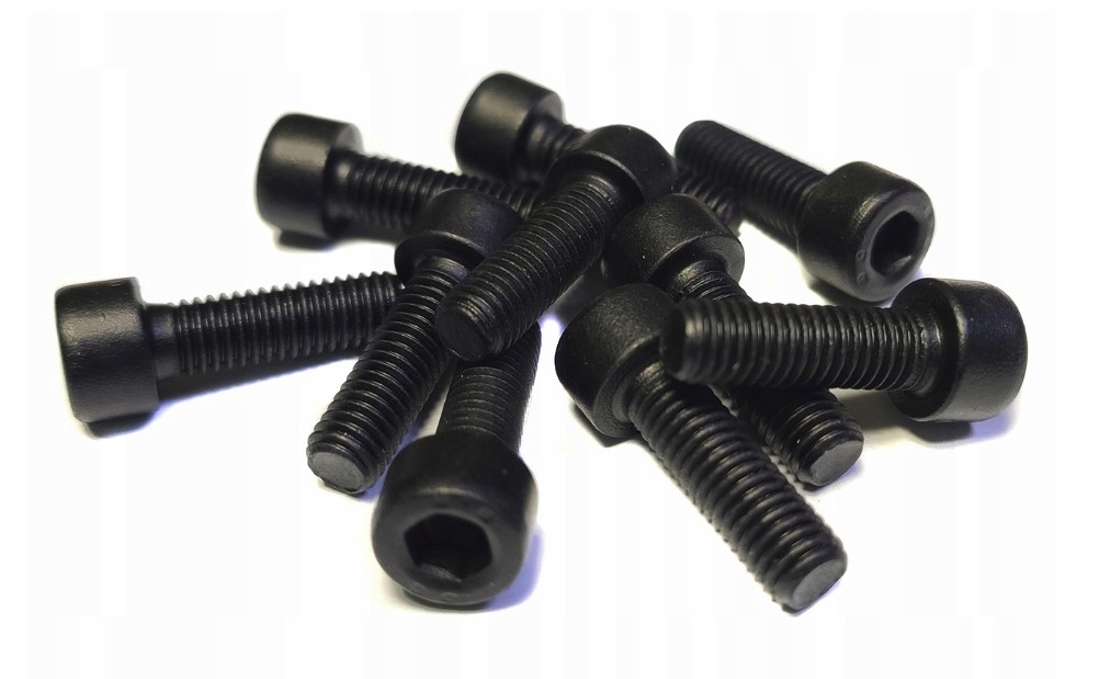 ŚRUBA IMBUSOWA M10 x 25 MM 7,35 KG 837 - 12598148280 - oficjalne archiwum Allegro