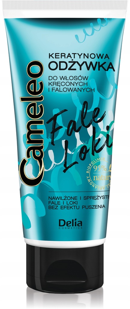 DELIA CAMELEO FALE LOKI Keratynowa Odżywka 200ml - 13245436826 ... DELIA CAMELEO FALE LOKI Keratynowa Odżywka 200ml - 13245436826 ...