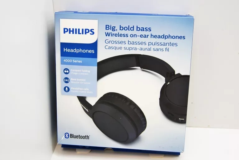 SŁUCHAWKI BEZPRZEWODOWE PHILIPS TAH4205 - 12787914170 - oficjalne ...