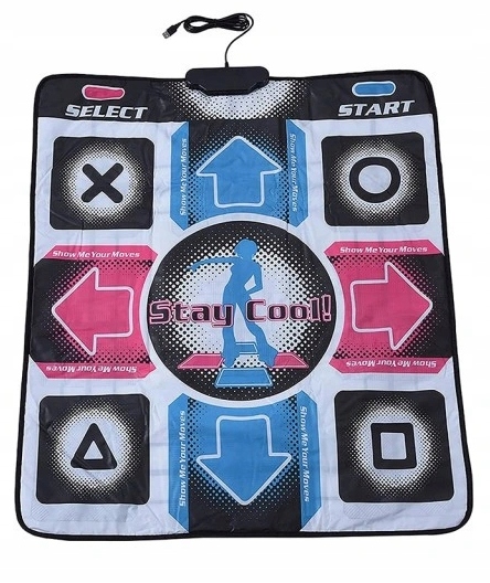 MATA DO TAŃCA DO PLAYSTATION 2 DANCE MAT PS2 - 12824838227 - oficjalne ...