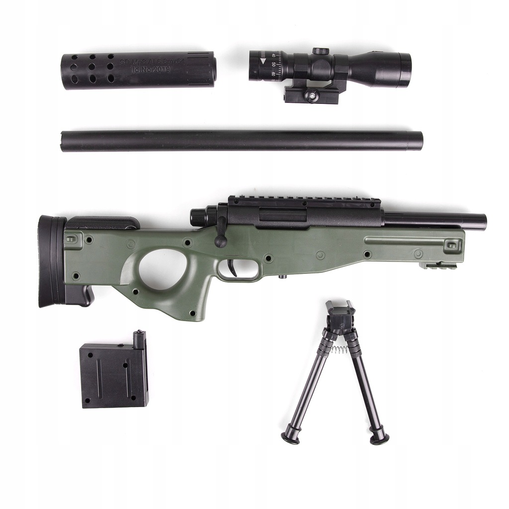 Купить MINI AWP СНАЙПЕРСКАЯ ВИНТОВКА ШАРЫ ЛАЗЕРНЫЙ ПРИЦЕП ZIE: отзывы ...