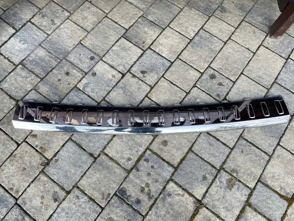 MERCEDES ML GL A1668840190 LISTWA TYŁ ZDERZAKA - 10538258835 ...