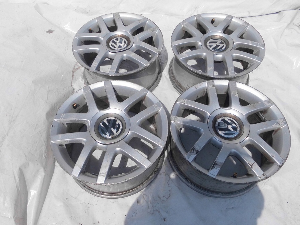 VW POLO 6N2 FELGI ALUMINIOWE 7JX15H2 ET40 4X100 - 8263130179 ...