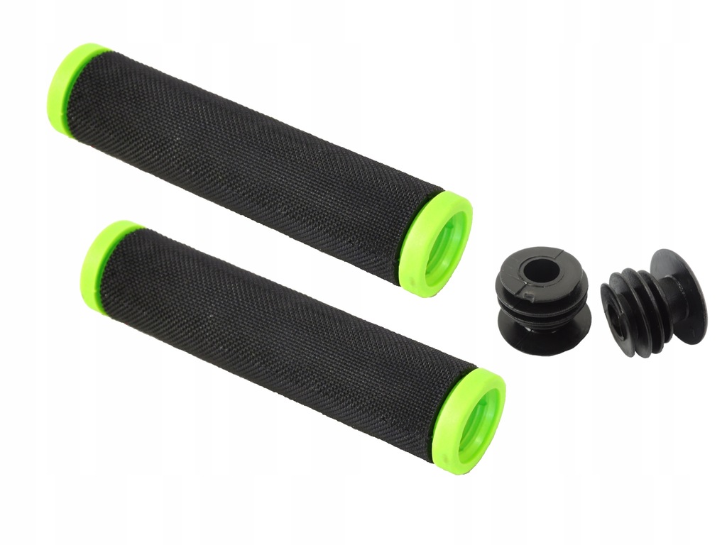 Chwyty rowerowe Gripy Rączki Velo wygodne zaślepki - 9976674600 ...