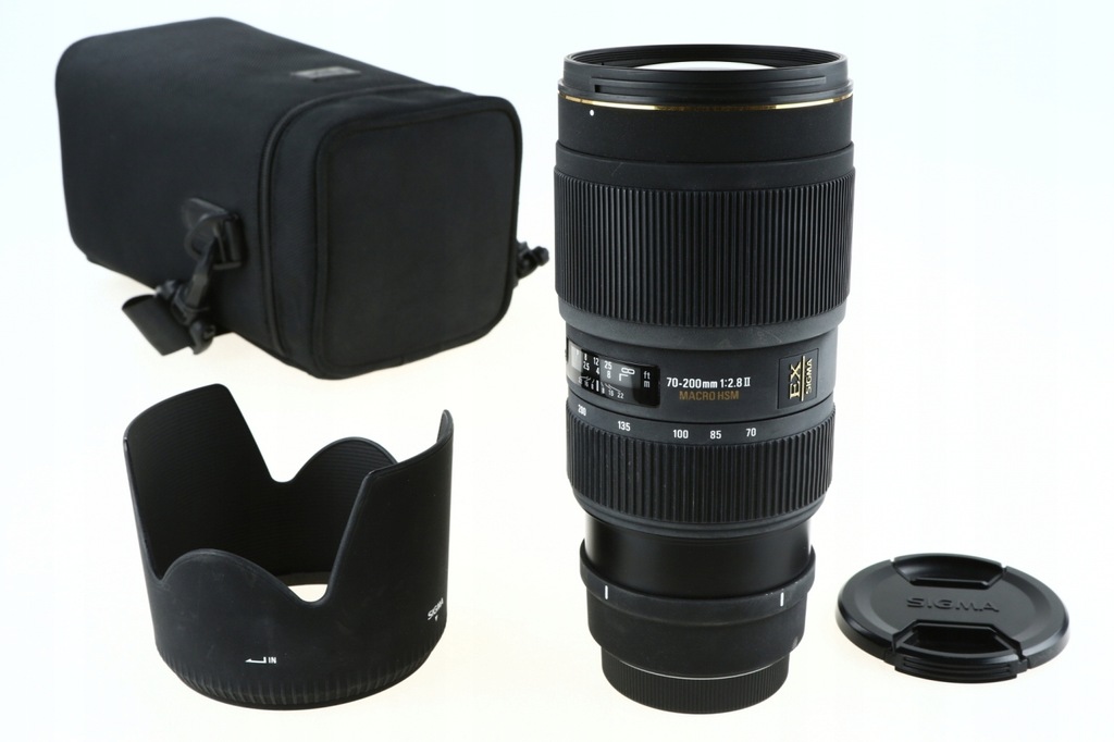 Obiektyw Sigma 70-200mm F2.8 EX APO Sony A - 13614428403 - oficjalne archiwum Allegro