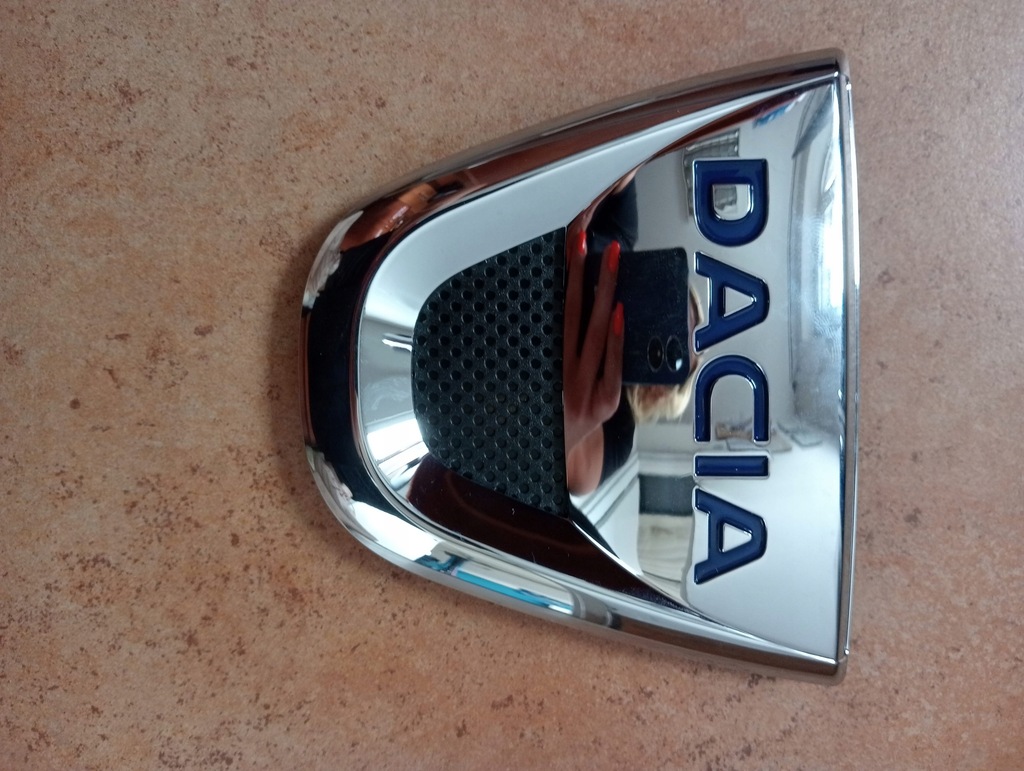 LOGO EMBLEMAT DACIA LOGAN II SANDERO II - 14062384591 - oficjalne ...