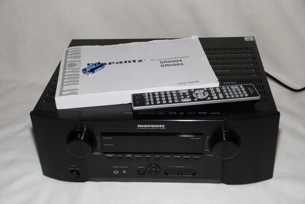 Amplituner Marantz SR5004 7.1 czarny - 13844043861 - oficjalne archiwum Allegro
