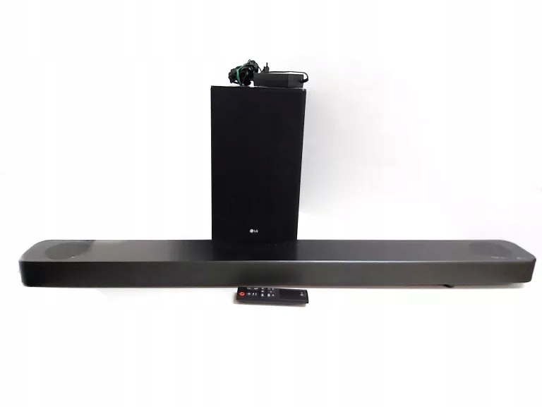 SOUNDBAR LG SL8Y SUBWOOFER - 12348959250 - oficjalne archiwum Allegro