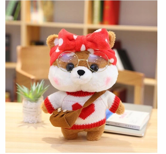 Maskotka Pies Piesek Shiba Inu Lalafanfan Corgi - 12924724982 ...