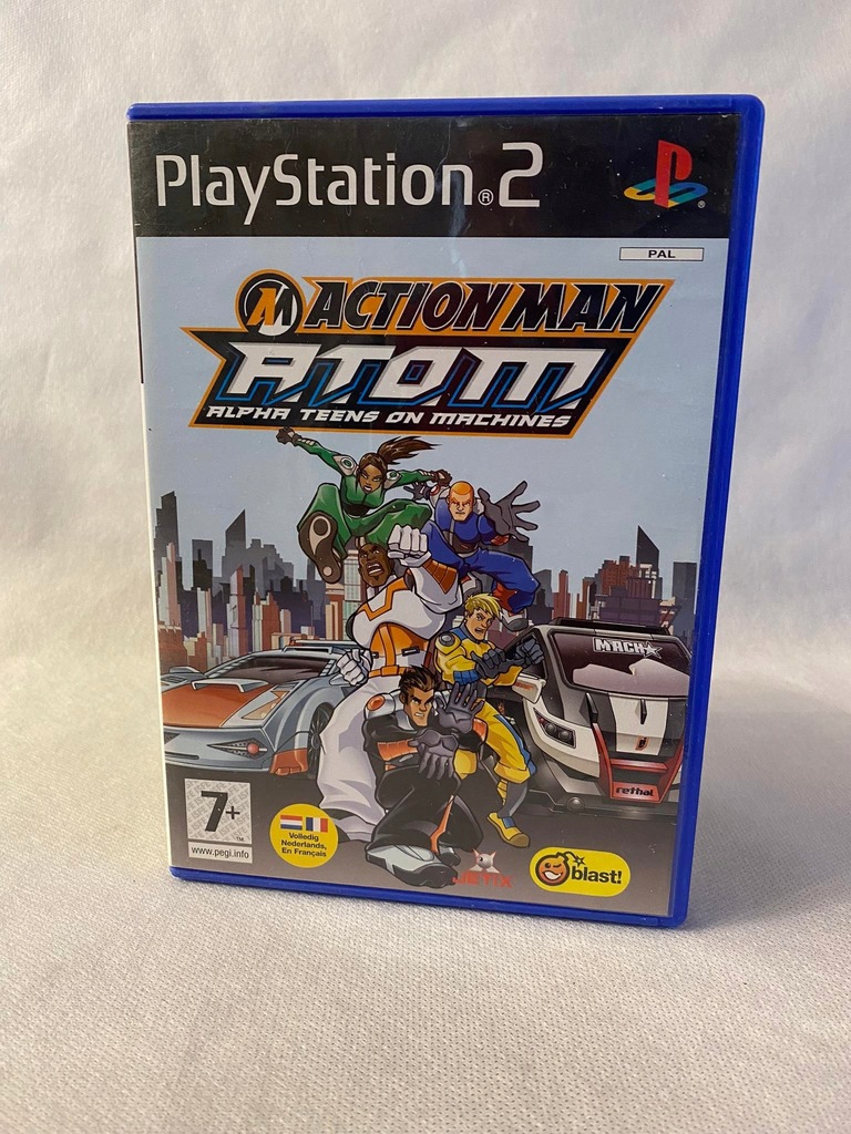 ACTION MAN ATOM ALPHA TEENS ON MACHINES PS2 - 13451276594 - oficjalne ...