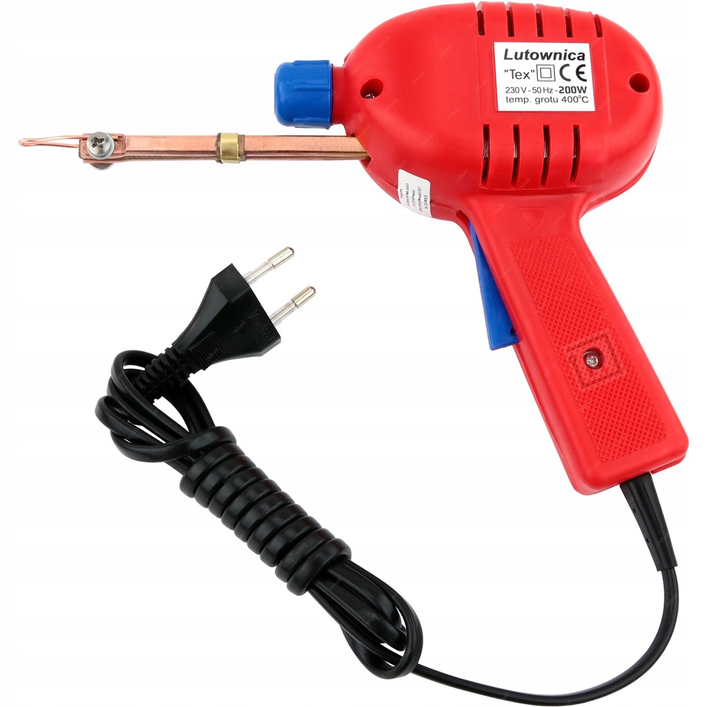 POLSKA LUTOWNICA TRANSFORMATOROWA TEX 200W LED - 10557813553 - oficjalne archiwum Allegro