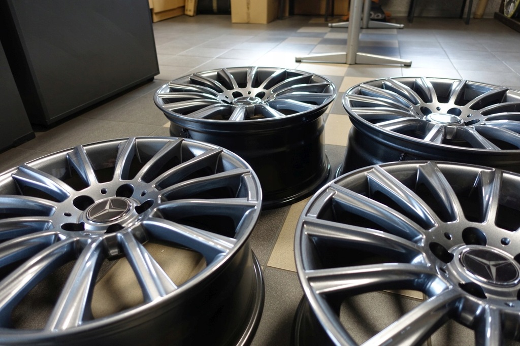 Mercedes w204 felgi 18 c-klasa w207 w212 wz. AMG - 13667010735 ...