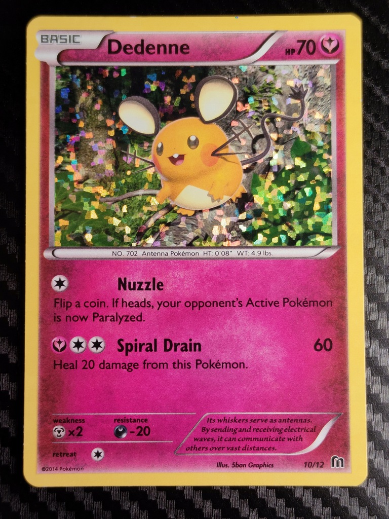 (MCD16 10) Dedenne Karta Pokemon TCG - 12825097182 - oficjalne archiwum ...