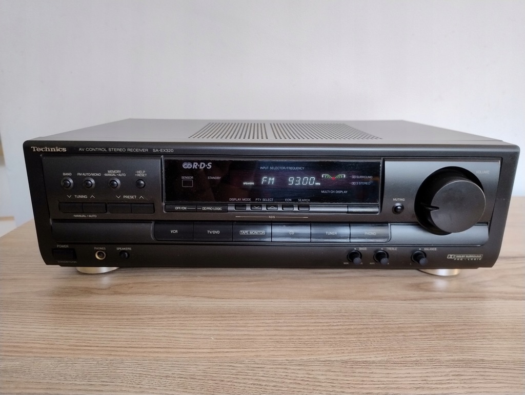 Amplituner Technics SA-EX320 5.1 - 14369692824 - oficjalne archiwum Allegro