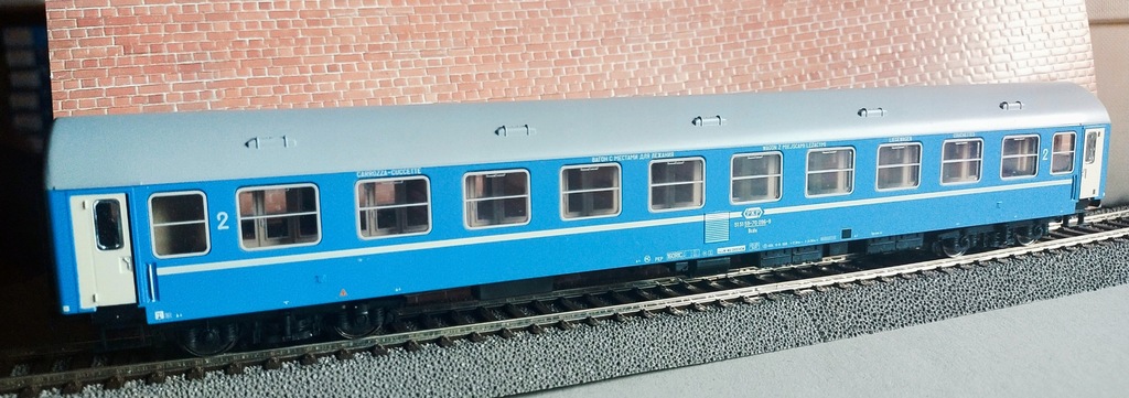 Tillig 500907/3 kuszetka Bcdu 51 51 59-70 096-9 W-wa Grochów PKP ep.V ...
