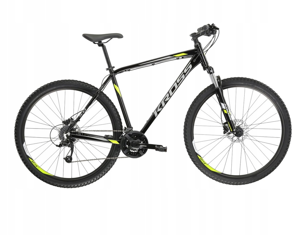 Rower MTB Kross Hexagon 5.0 MS rama 19 cale koło 29 " czarny - 14670442357 - oficjalne archiwum ...