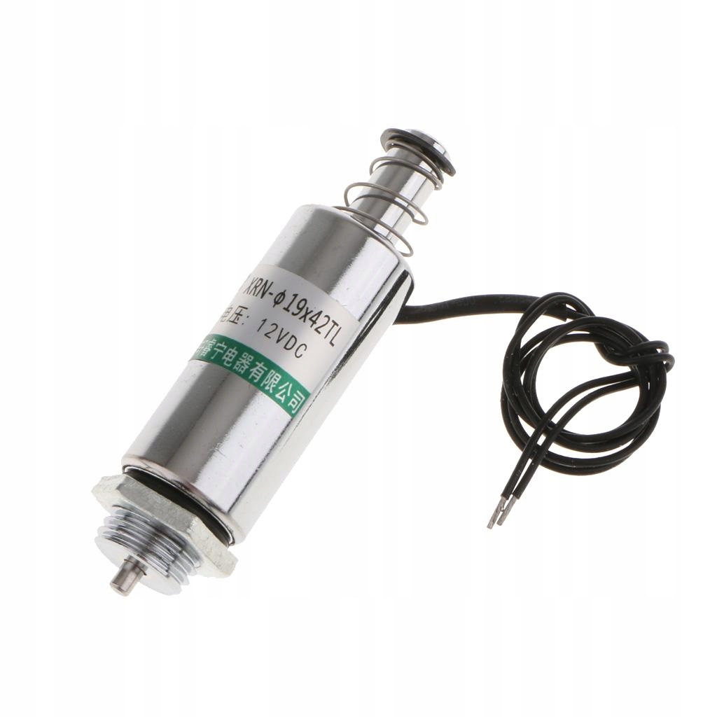 DC12V 10mm Stroke Pull Push Type Linear Tubular - 13284409732 ...