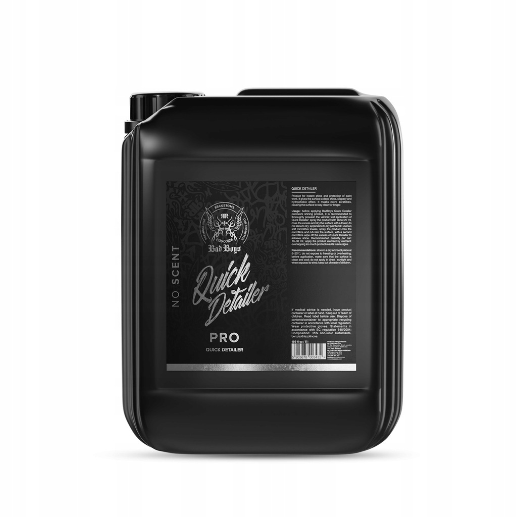 RRC BAD BOYS Quick Detailer PRO 5L - 11790298814 - oficjalne archiwum Allegro
