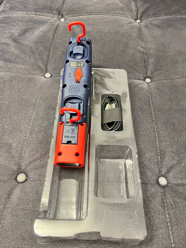 Lampa Led akumulatorowa Forch - 12738586427 - oficjalne archiwum Allegro