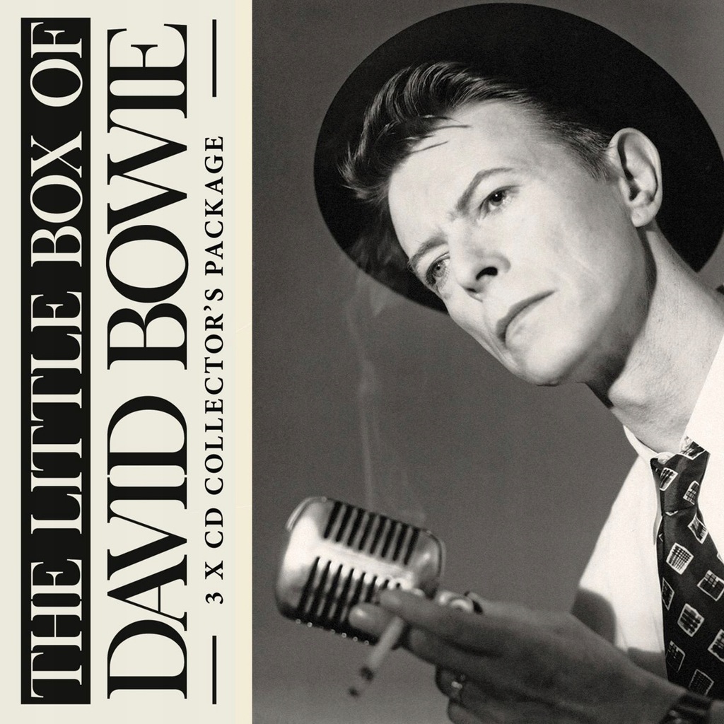 DAVID BOWIE THE LITTLE BOX OF DAVID BOWIE (3CD) CD - 13161071163 ...