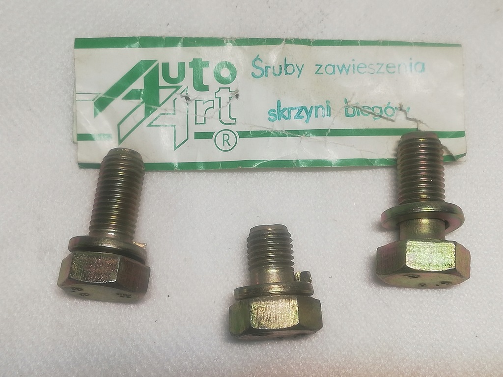 Śruby zawieszenia skrzyni biegów 126P kpl. - 12633324304 - oficjalne ...