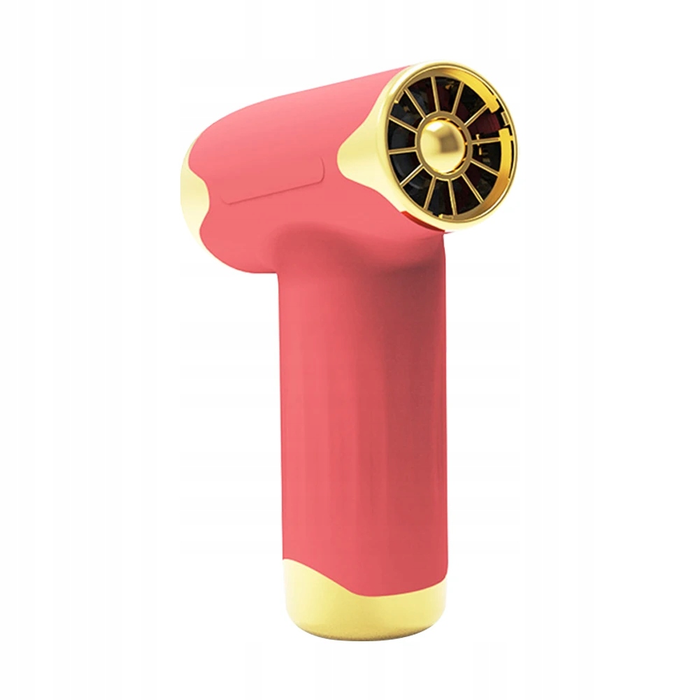 Rechargeable Mini Turbo Jet Fan 4 Speed Portable Electric Air Blower ...