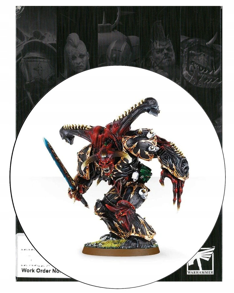 Chaos Space Marines Daemon Prince Classic - 13927889742 - oficjalne ...