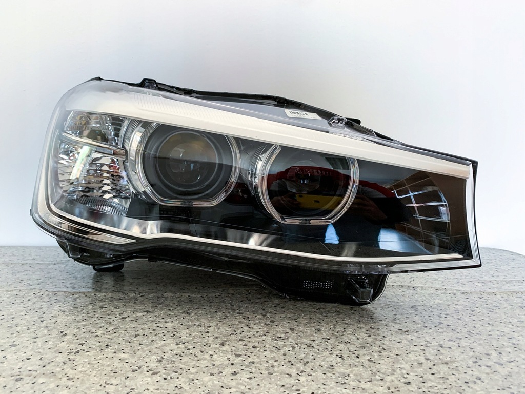 LAMPA PRAWA BMW X3 F25 X4 F26 LIFT BI-XENON 2014-2017 7401132-03 LL ...