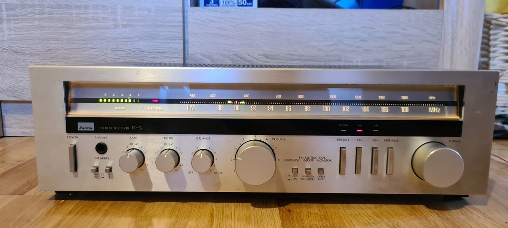 Amplituner Sansui R-5 - 10832003460 - oficjalne archiwum Allegro