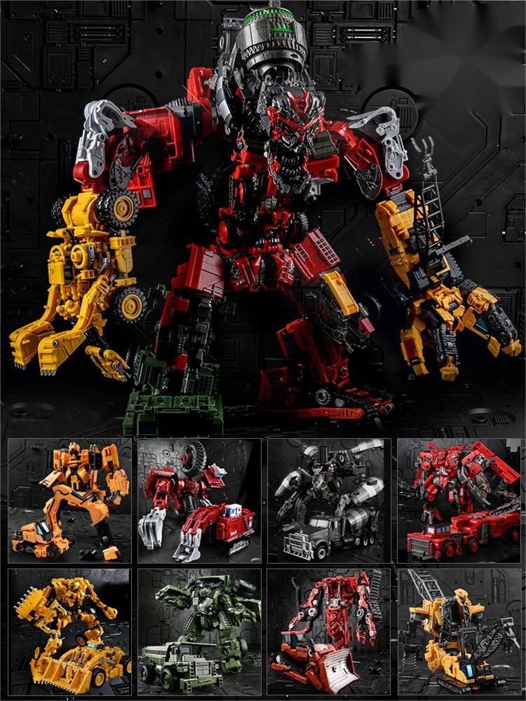 Decepticon Devastator 8 W 1 Zmontowany Model - 12301091448 - oficjalne archiwum Allegro