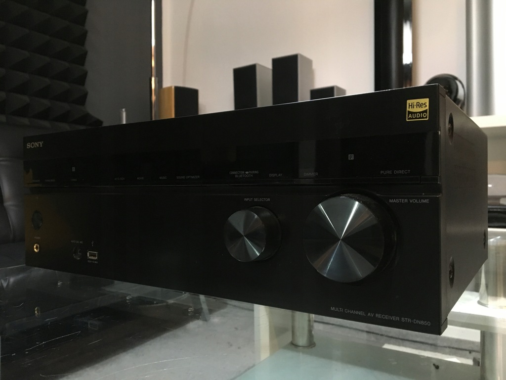 Ampli 7.2 SONY STR-DN850 Wifi 4K 3D USB Bluetooth - 8712827191 ...