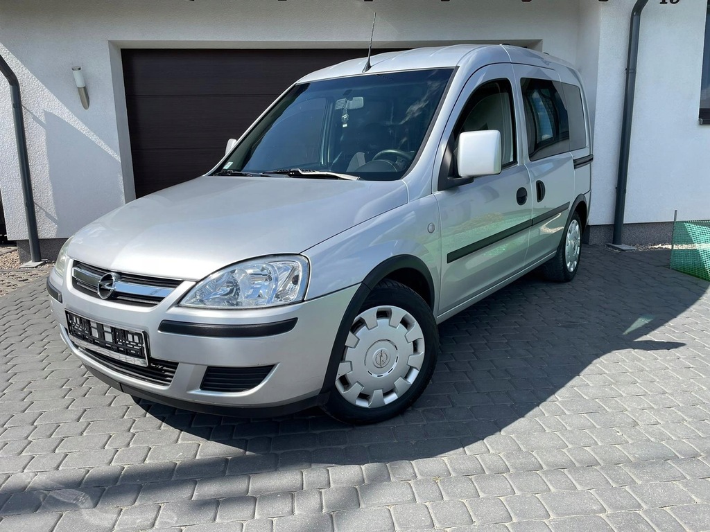 OPEL COMBO C 90 KM - 14187085316 - oficjalne archiwum Allegro