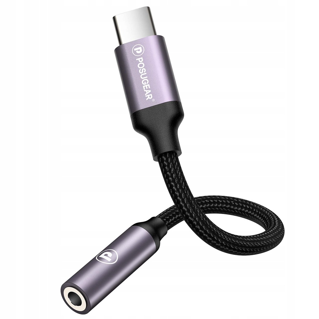 POSUGEAR Przejściówka USB C na 3.5mm jack - 13809494940 - oficjalne ...