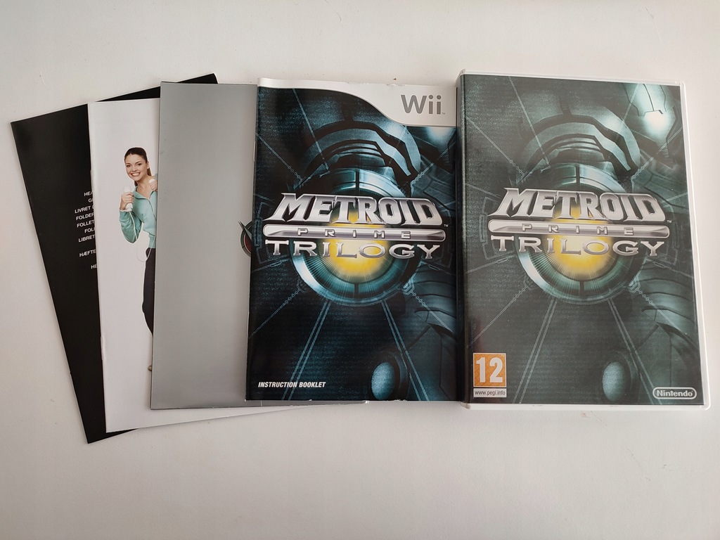 Metroid Prime Trilogy - Wii - 13313541658 - oficjalne archiwum Allegro