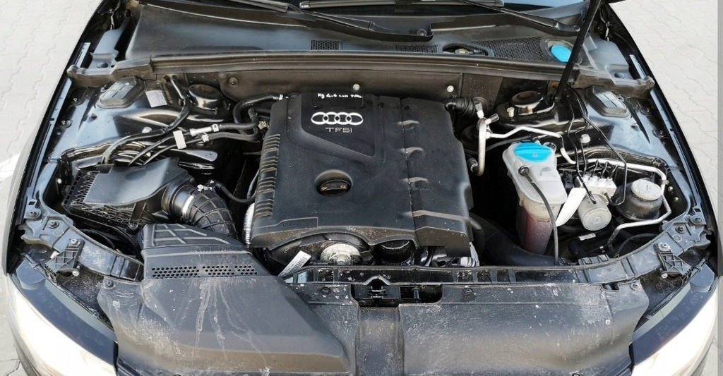 KOMPLETNY SILNIK AUDI A4 B8 A5 2.0 TFSI CDN CDNC - 14373231652 ...