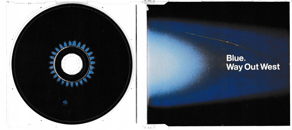Płyta CD Way Out West - Blue __________________ - 12439493506 ...