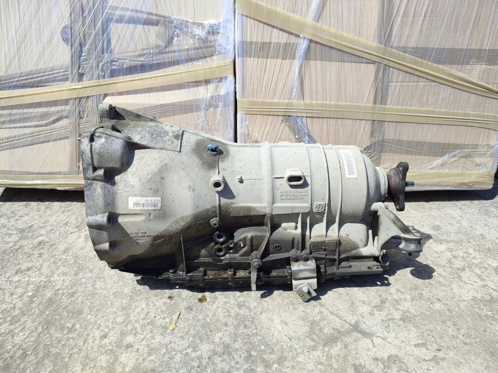 BMW E65 LIFT 3.0D SKRZYNIA BIEGÓW AUTOMAT 7556842 - 12276989772 ...