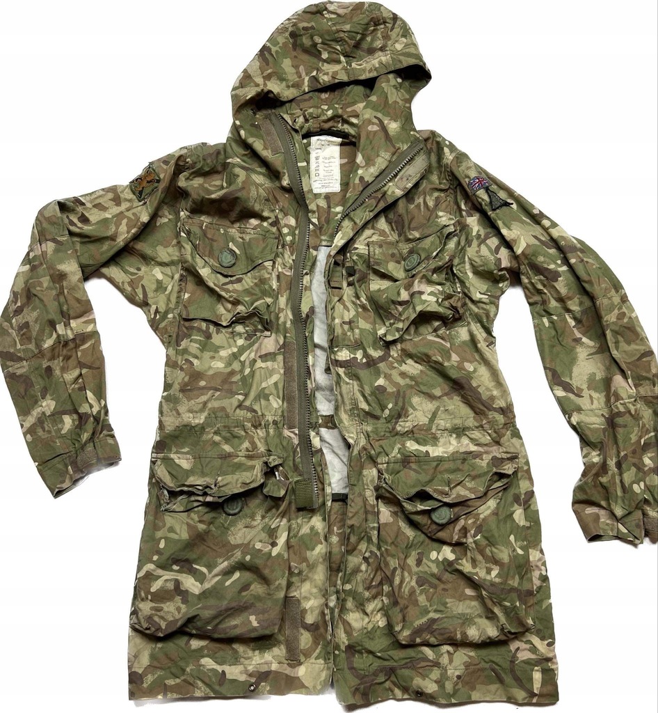 KURTKA SMOCK COMBAT WINDPROOF MTP SAS 180/96 IIG - 12848743565 ...