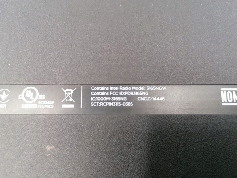 LAPTOP HP 3165 NGW - 8703562020 - oficjalne archiwum Allegro