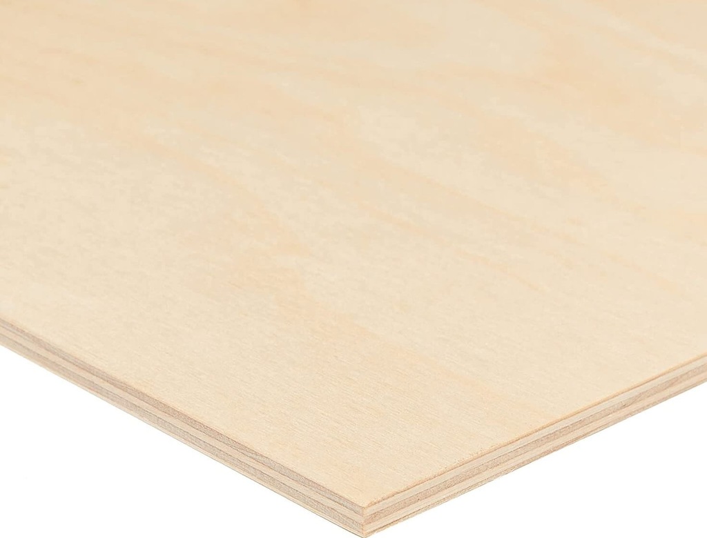 Sklejka brzozowa do lasera cnc formatka z brzozy grawer 3mm arkusz A4 5szt - 16969704856 ...