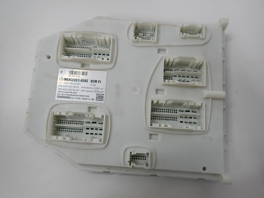 MODUŁ STEROWNIK BCM SPRINTER W907 W910 20R - 11922001791 - oficjalne archiwum Allegro