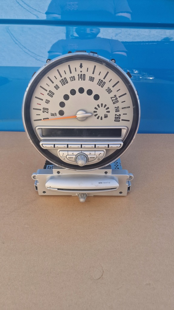 Radio CD Mini R56 Alpine 3455539 - 12236765214 - oficjalne archiwum Allegro