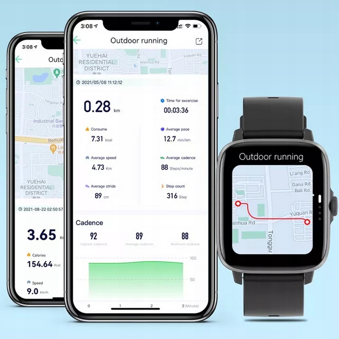 Купить ЖЕНСКИЕ СМАРТ-ЧАСЫ ДЛЯ ЖЕНЩИН TALKS ECG PL МЕНЮ: отзывы, фото и характеристики на Aredi ...