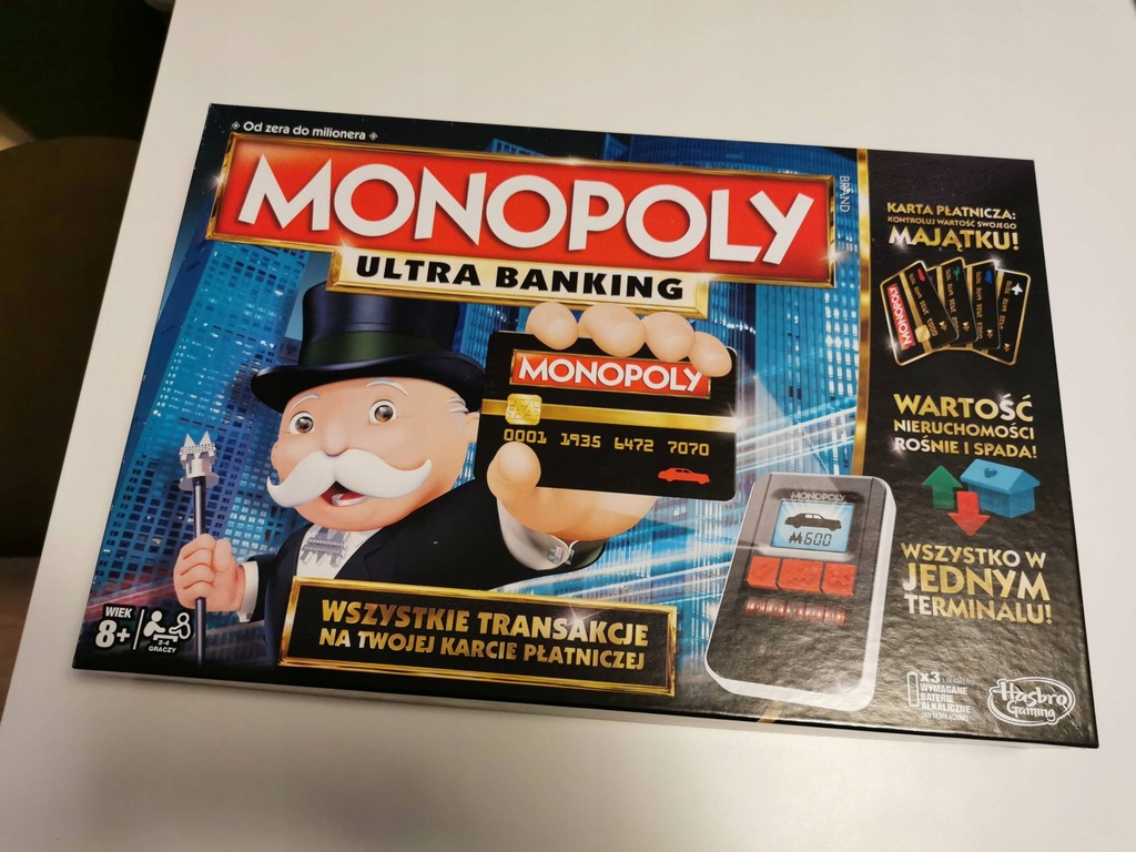 Monopoly Ultra Banking po Polsku. Jak nowa! - 8767434869 - oficjalne ...